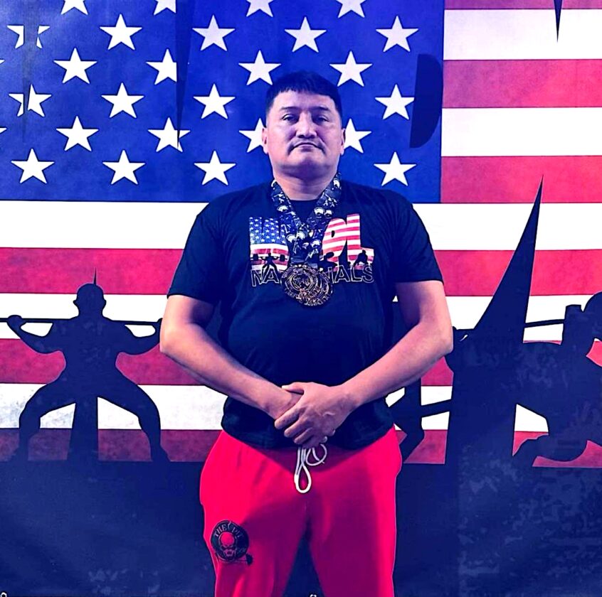 Red Tomahawk wins gold at Nationals | News, Sports, Jobs - Minot Daily News